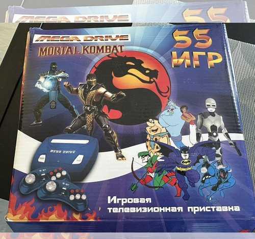 Приставка игровая Mega Drive