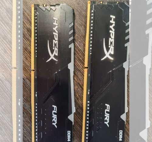 Оперативная память ddr4 16gb 3200 2x8