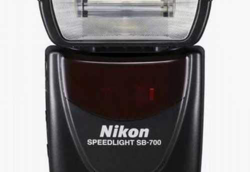 Вспышка камеры Nikon