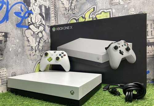 Xbox One X Белый Ограниченная серия 1TB