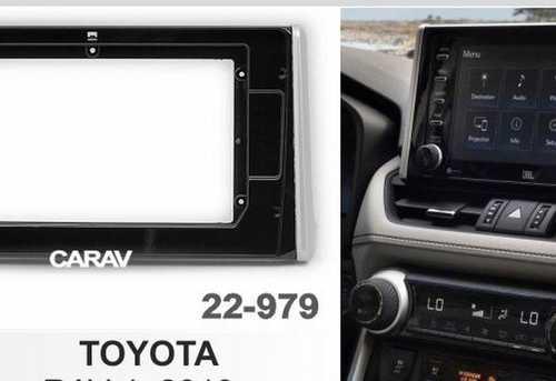Переходная рамка 10дюймов, Toyota RAV4 2019+
