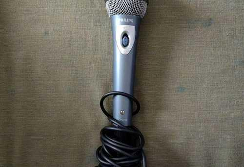 Микрофон для караоке проводной Philips