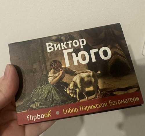 Виктор гюго собор парижской богоматери flipbook