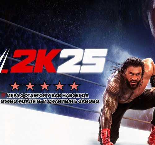 WWE 2k25 PS4/PS5