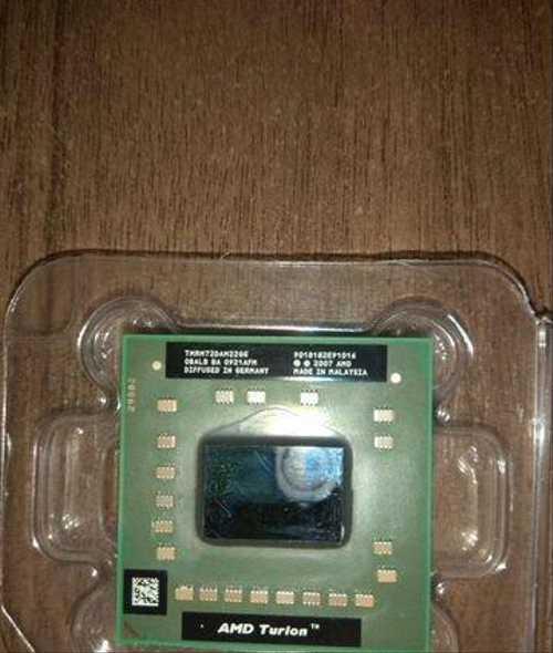 Мобильный процессор AMD turion