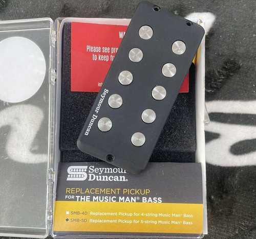 Звукосниматель Seymour duncan для бас-гитары