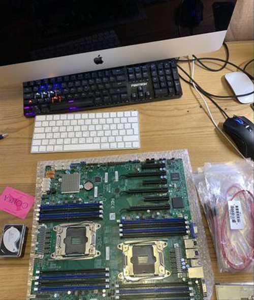 Supermicro X10DRi LGA 2011