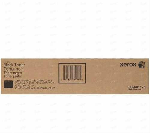 Тонер Xerox 006R01175 черный