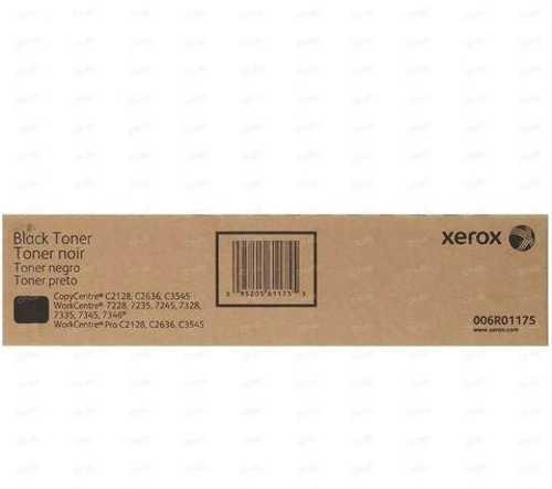 Тонер Xerox 006R01175 черный