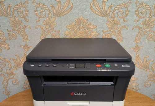 Принтер лазерный мфу Kyocera FS-1020mfp