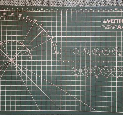 Коврик (мат) для резки А4