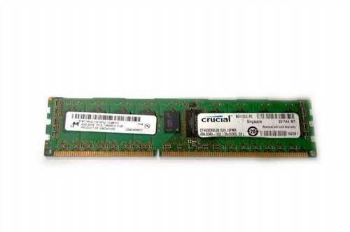 RAM серверная M.tec DDR3 4096Mb PC3L-10600R (1333