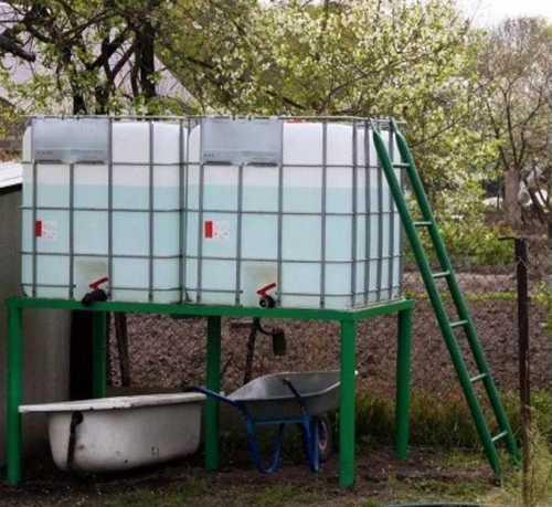 Еврокуб с подставкой