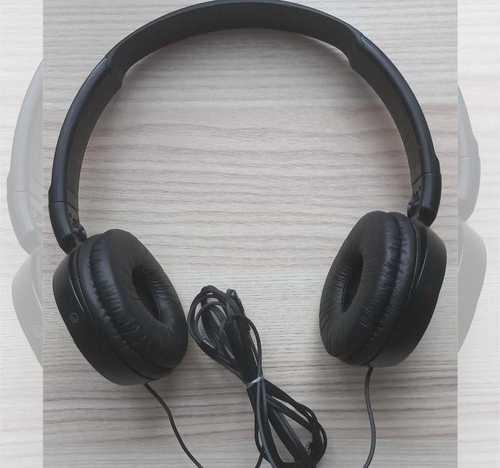 Проводные наушники Sony MDR-ZX110 black