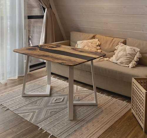 Стол кухонный thetable 120x80 см 3.25/1.2 L-NUT W