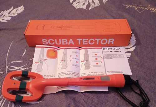 Подводный металлоискатель Scuba Tector