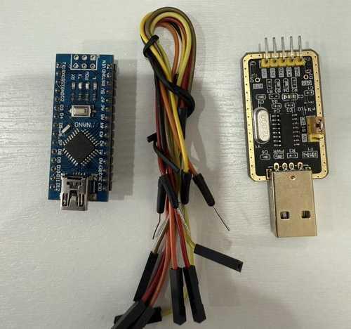 Arduino Nano   USB-TTL