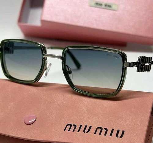 Солнцезащитные очки miu miu