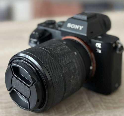 Sony a7 ii с обьективом