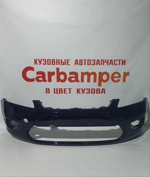 Передний бампер на Ford Focus 2 рестайлинг 8CWA