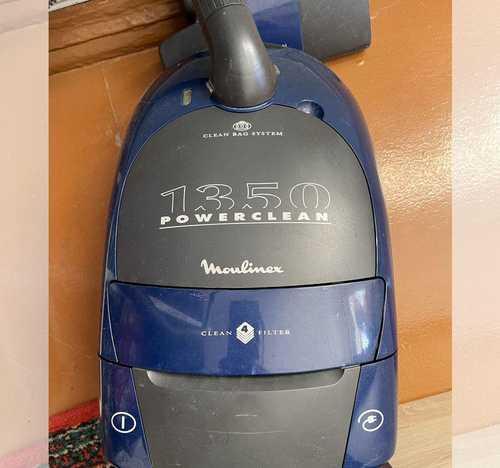 Пылесос Moulinex Powerclean 1350W