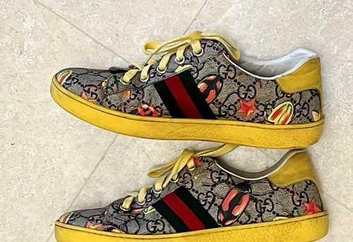 Кеды gucci детские