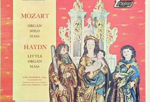 Винтаж - mozart: organ solo mass; haydn: little or