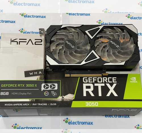 GeForce RTX 3050 8GB