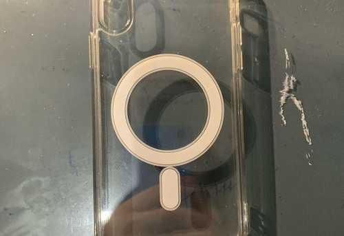 Прозрачный чехол magsafe для iPhone Xr