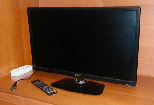 Телевизор mystery, smart TV, 24"(61 см)