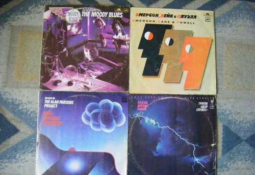 Dire Straits/ Moody Blues/ ELP/ Alan Parsons