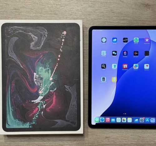 iPad Pro 11 2018 256gb Wi-Fi