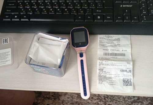 Детские смарт часы новые