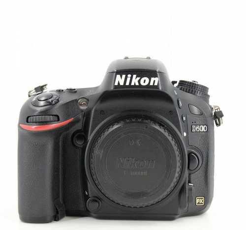 Nikon D600 body отл.сост.,гарантия