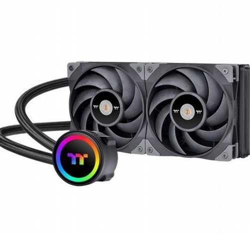 Thermaltake сво Toughliquid 240 argb Soc-AM5/AM4/1