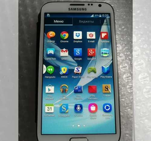 Samsung Galaxy Note II GT-N7100, 2/16 ГБ