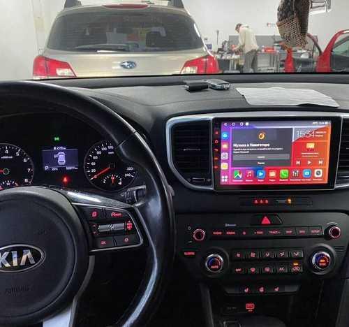 Магнитола android для Kia Sportage 4