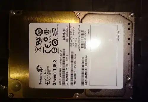 SAS 2.5 Seagate Savvio ST9300603SS 300Gb 10ш