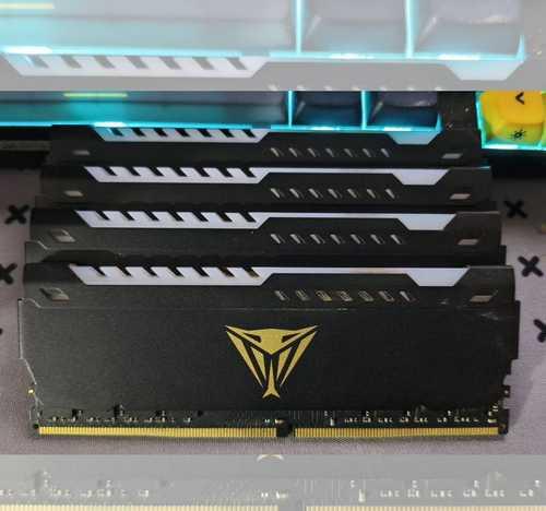 Viper Steel RGB ddr4 32gb 3600