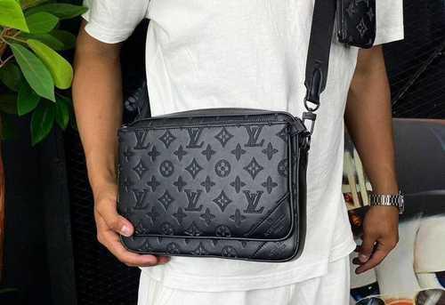 Мужская сумка Louis Vuitton Messenger (Арт.48407)