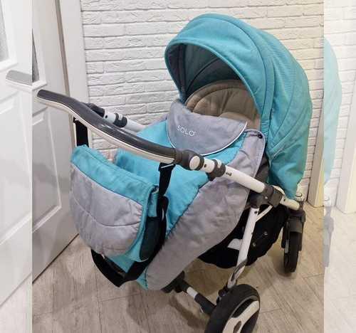 Коляска 3 в 1 Rudis Solo