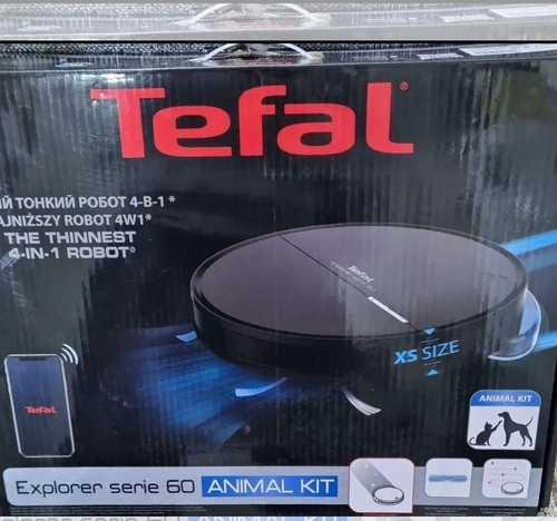 Робот пылесос Tefal serie 60