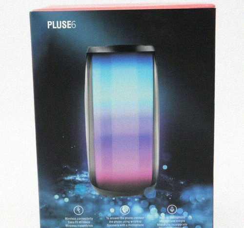 Портативная колонка JBL Pulse 6   Микрофон (Арт.80278)