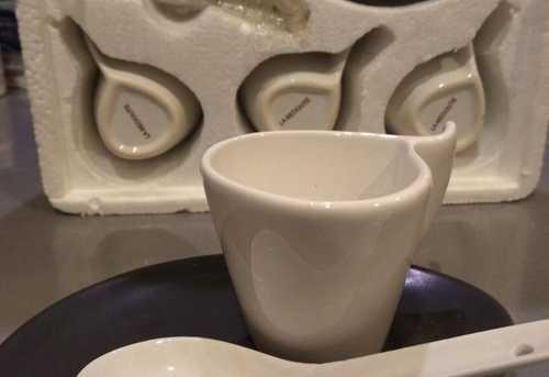 Чашки для кофе керамические, набор из 4 шт