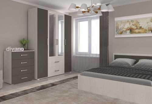 Спальня Фиеста New-М дизайн 3