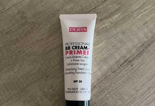 Тональный крем вв Pupa BB cream+primer