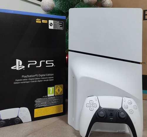 Sony PlayStation 5 Slim Digital Edition, 1000 ГБ