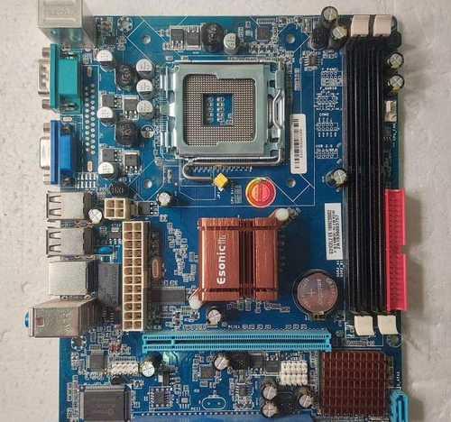 Socket LGA 775 Esonic G31CEL2