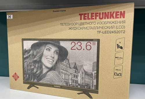 Телевизор Telefunken TF-LED24S20T2 Новый