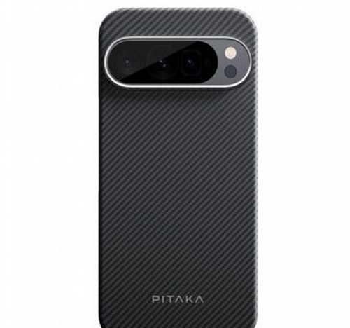 Чехол pitaka Case 5 Pixel 9 Pro XL, черный 600D